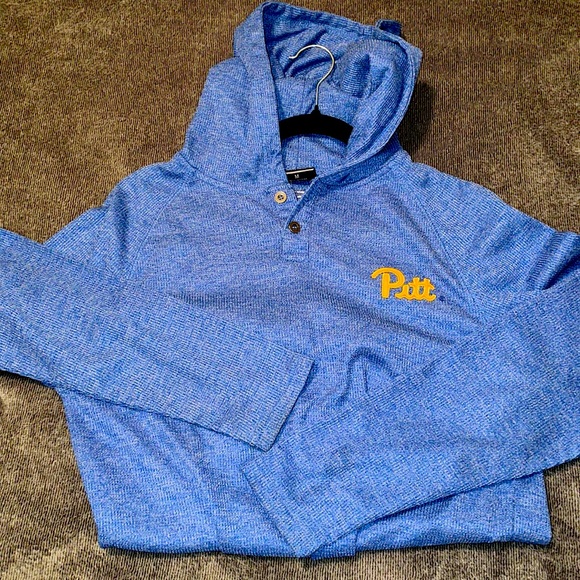 Colosseum | Tops | Pitt University Of Pittsburgh Hoodie | Poshmark